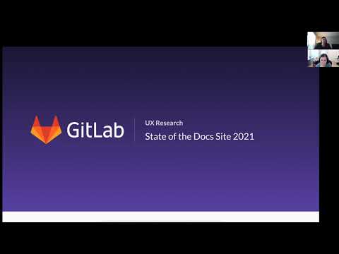 State of the GitLab Docs Site (2021): Research Findings