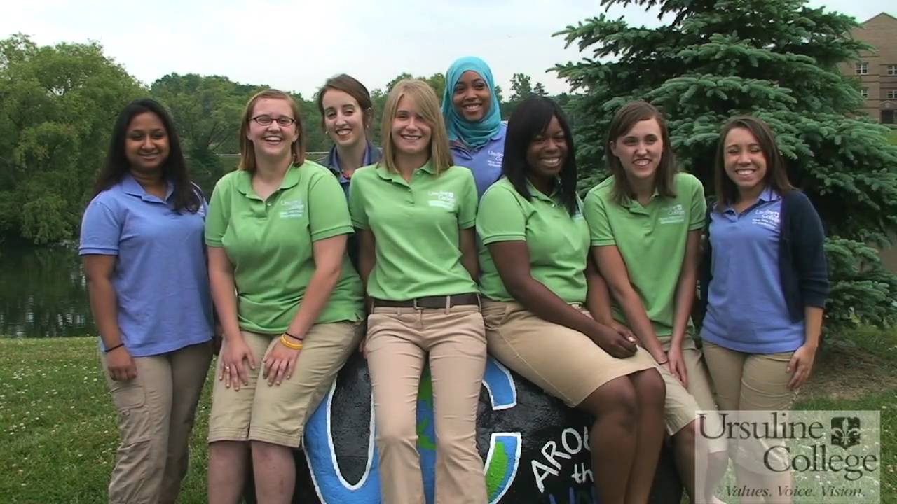 Ursuline College Fall Orientation 2009
