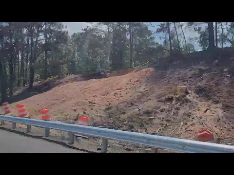 What the Old Vaucluse Road bridge collapse site looks like now