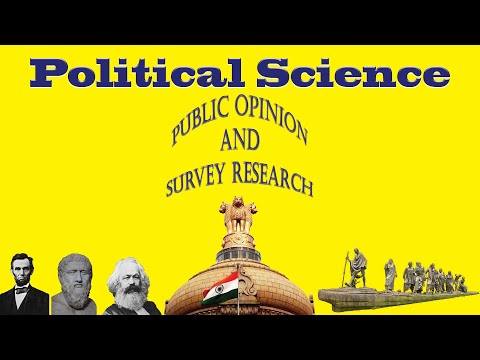 EP 301 | What is Public Opinion | its meaning, defination, features, importance | for B.A –CBCS/ SEC