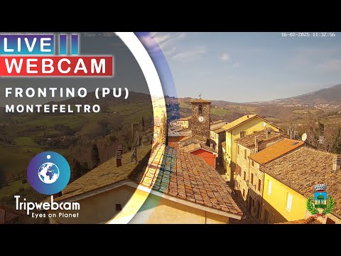 Frontino Live Webcam - Montefeltro