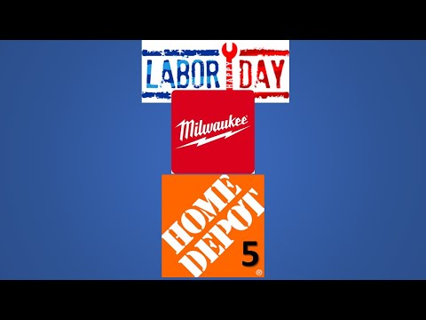 The Home Depot Labor Day Sale Milwaukee Tools (5)