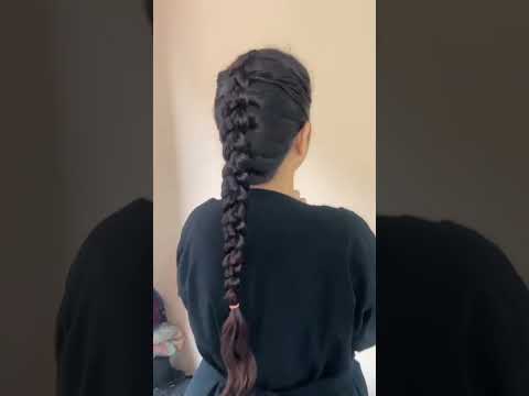 #Franch Braid #New Hairstyle #latest #viral #short video