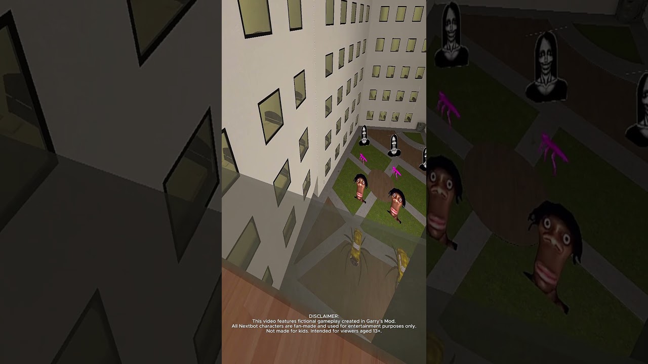 Can I Escape From This Hotel? (Garry's Mod) #gmod #shorts