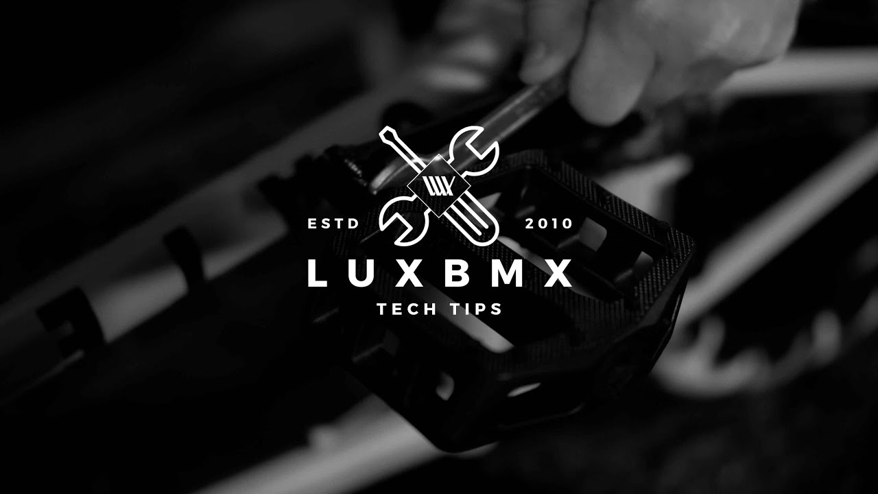 Tech Tips - New BMX Bike Maintenance (FREESTYLE)