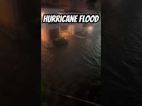 Hurricane Lidia Flood! 😱