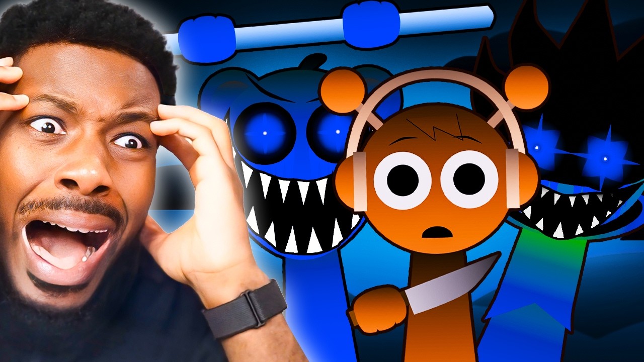 SPRUNKI Surviving Trio Phase 3 is NEXT LEVEL! (This is Actually Scary)