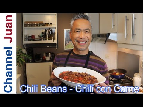 Chili Beans Recipe (Chili con Carne) Version with Chocolate (2022)