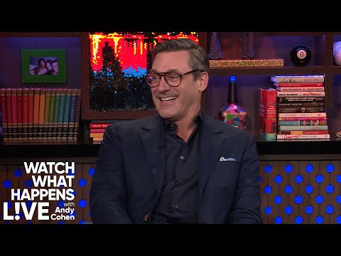 Jon Hamm’s Reflects on His Acting Teacher’s Impact | WWHL