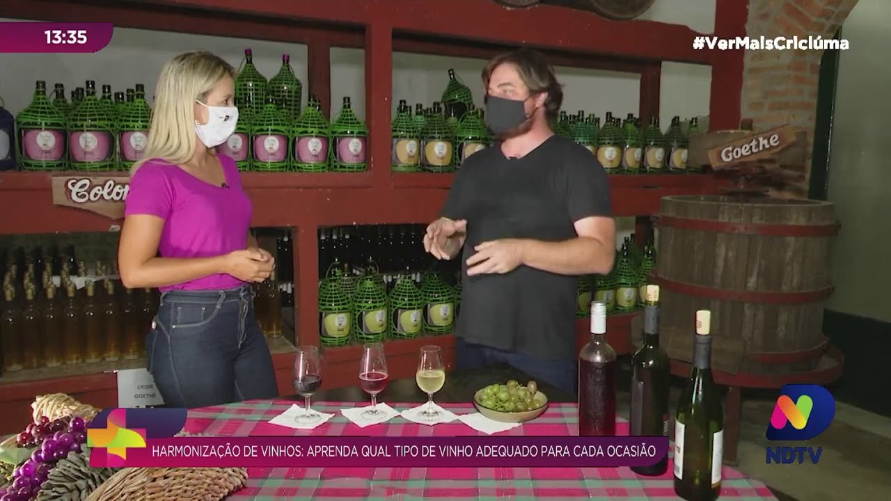Enólogo dá dicas importantes para você aprender a harmonizar vinhos e pratos
