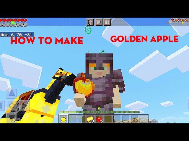 How to get golden apples easily in Minecraft