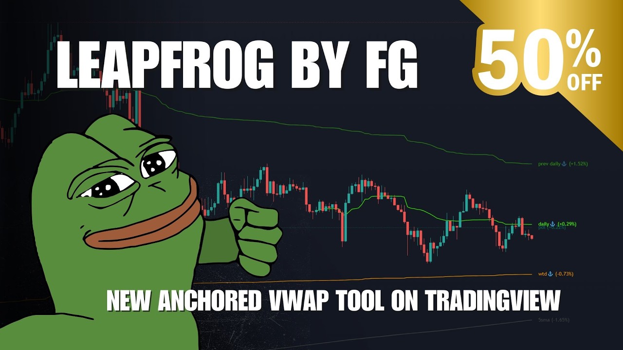 Leapfrog - A Private Indicator script on TradingView (How to use + how to get)