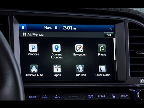 2017 Hyundai Blue Link Infotainment Review - DETAILED in 4K UHD!