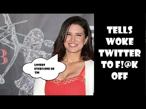 Gina Carano Destroys SJW Mob On Twitter