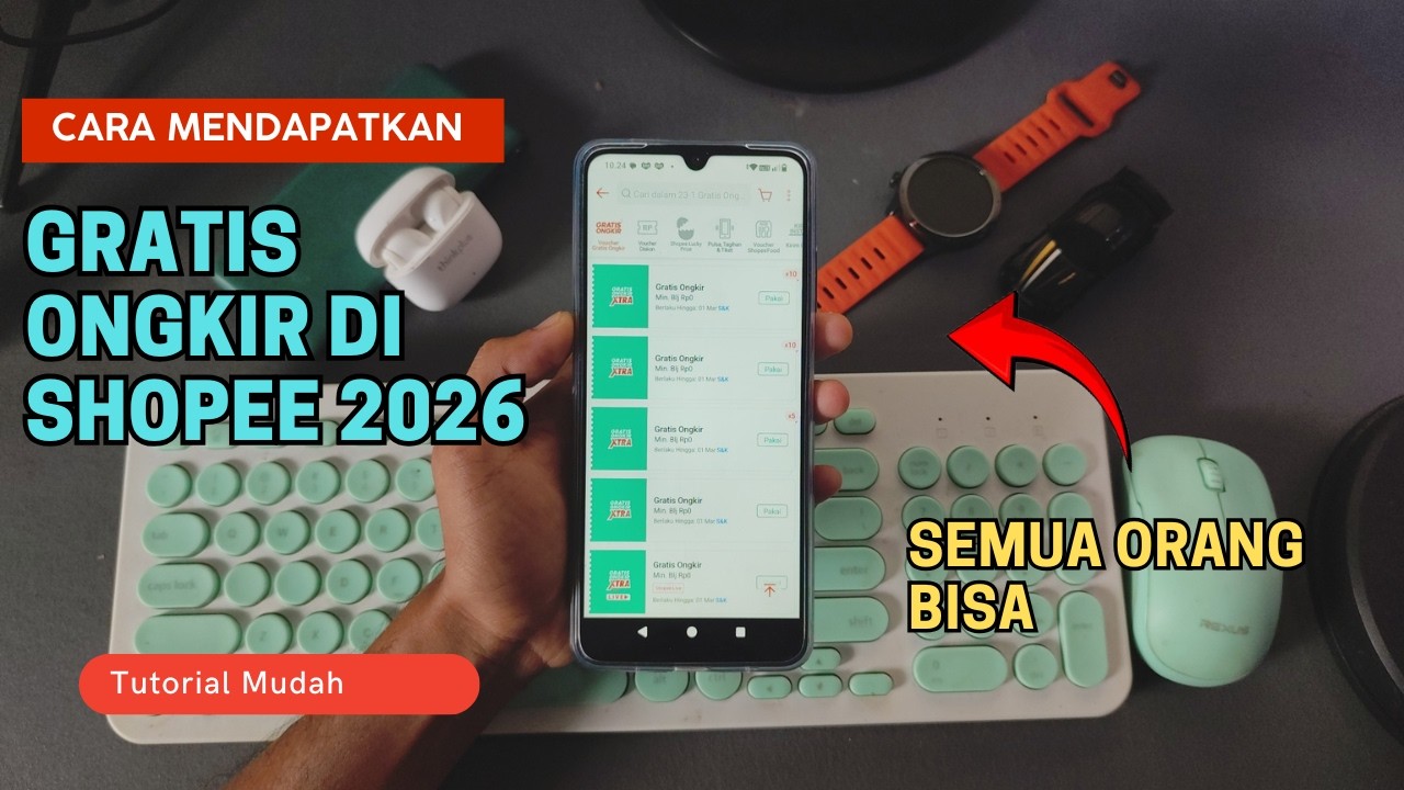 cara mendapatkan gratis ongkir di shopee 2026, Semua Orang bisa