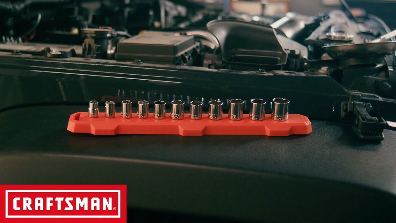 11 PC 3/8-IN. Drive 6PT MM Shallow Socket Set | Tool Overview