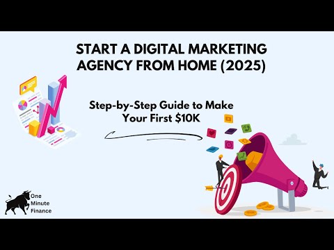 How to Start a Digital Marketing Agency from Scratch: Ultimate Guide (2025)