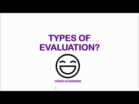difference between formative and summative evaluation | impact evaluation further explained