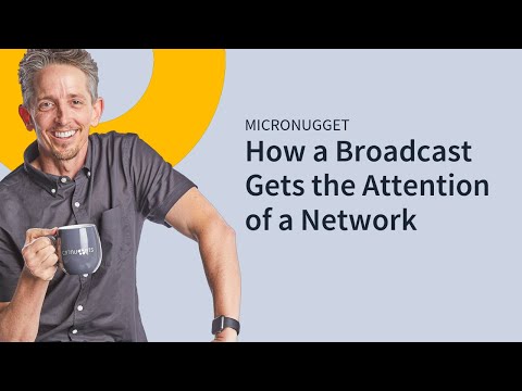 MicroNugget: What is a Broadcast?