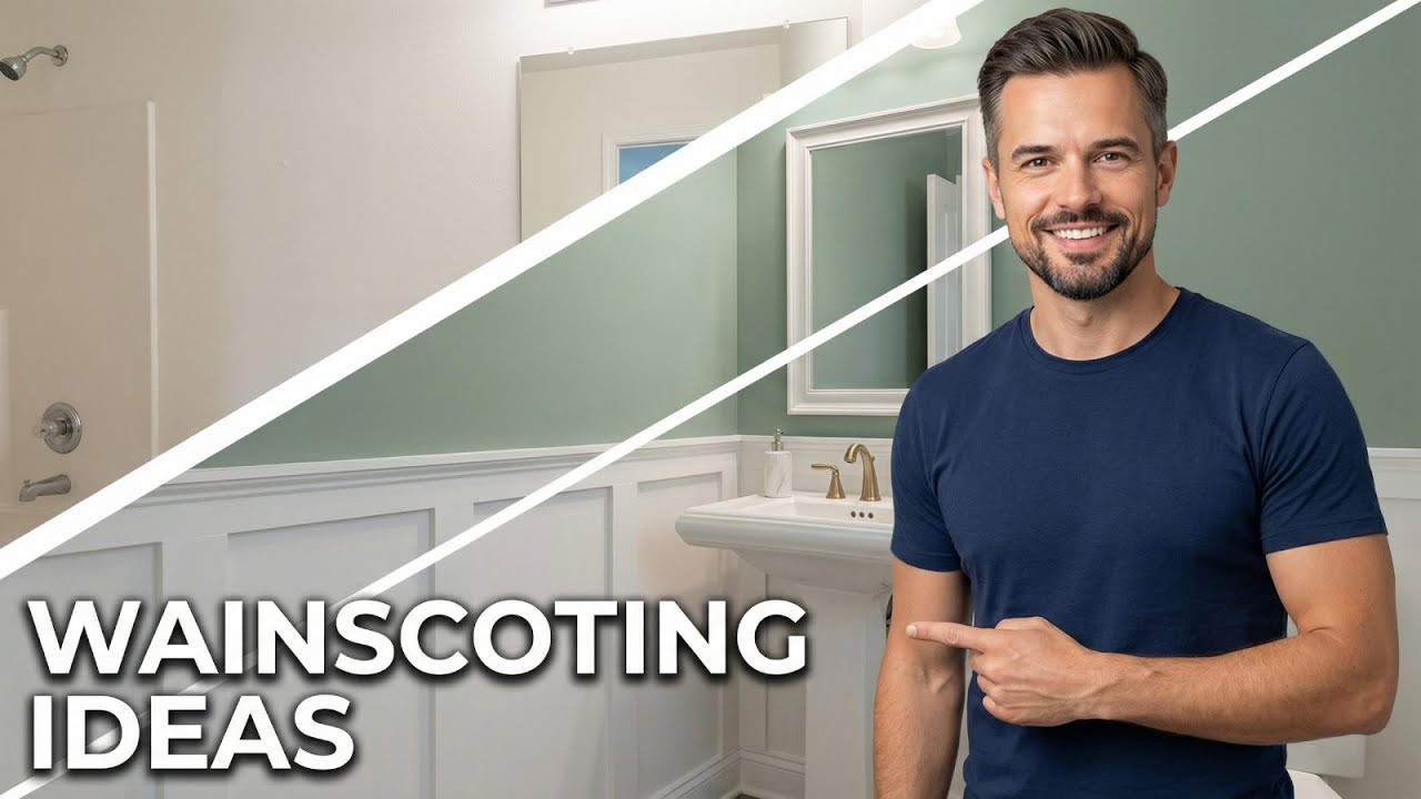 Top 10 Wainscoting Bathroom Ideas