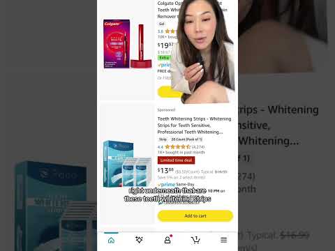 Heres the best whitening strips for your buck. #whitening #whiteningstrips #teethwhitening