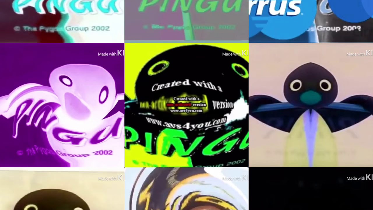 9 Pingu Outros (My Version 1)