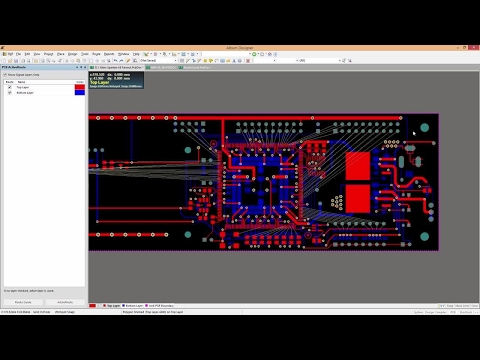 How to Route in Altium Designer 17 using ActiveRoute - PCB Design Software