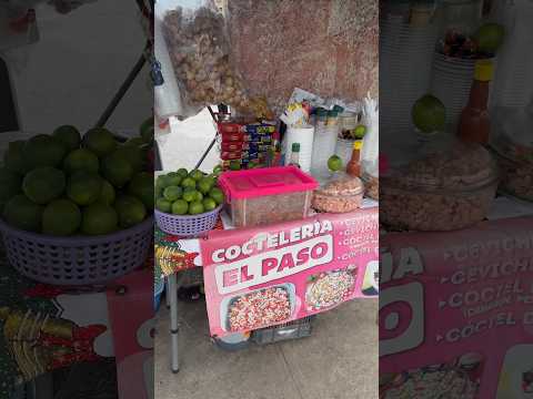 Cocteleria el paso 🦐🐙 #elsalvador #food #comida #503 #salvadoreños #playa #cocteles #puerto