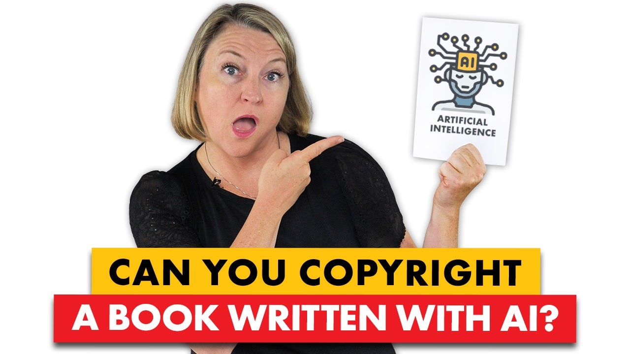 Can You Copyright a Book Written with AI? The Truth Every Author Needs to Know