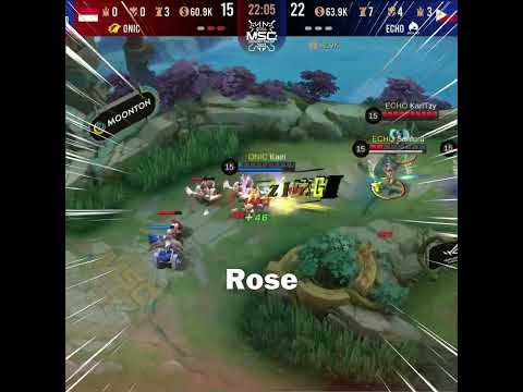 Kairi's great escape VS Echo