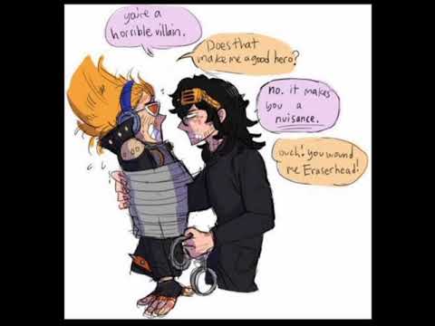 Aizawa x Present Mic (Erasuremic) 100 subscriber special!