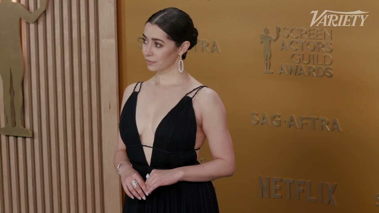 Cristin Milioti at the 31st Annual Screen Actors Guild Awards #SAGAwards