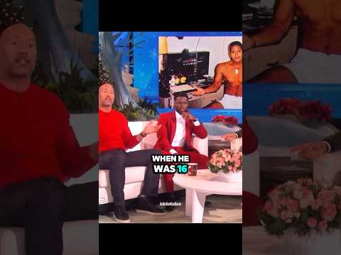 Dwayne Johnson at 16 vs Kevin Hart at 16 #shorts #age #dwaynejohnson #kevinhart