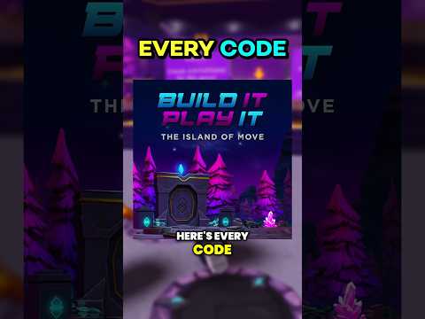 EVERY CODE In Island Of Move!