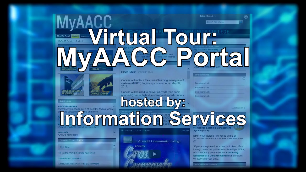 MyAACC Portal - Virtual Tour