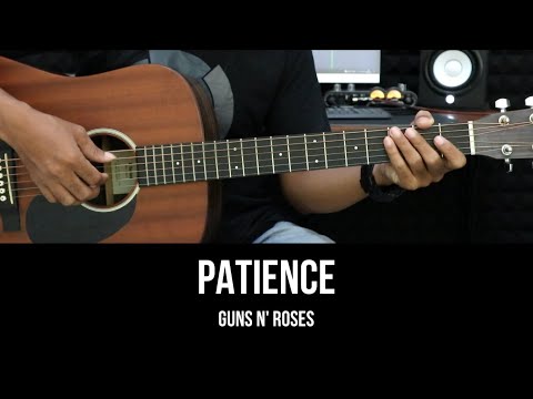 Patience - Guns N' Roses | EASY Guitar Tutorial with Chords / Lyrics - Guitar Lessons
