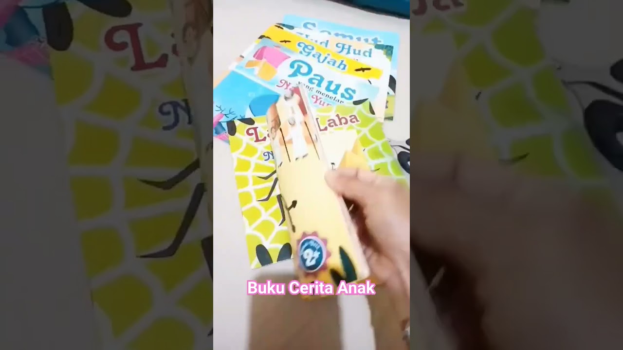 Buku Cerita anak #bukuceritaanak #shorts