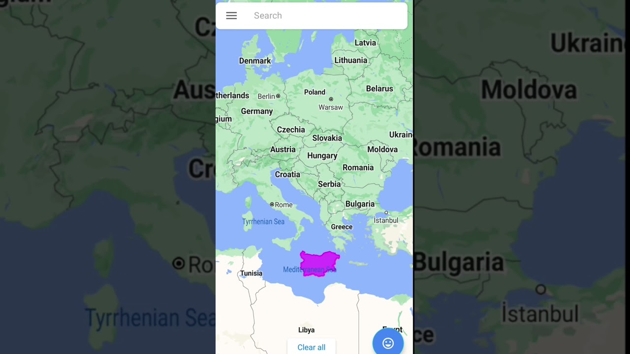 Bulgaria vs Serbia#map #world #new #theamazingfacts #shorts