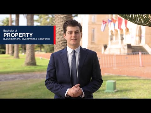 Bachelor of Property (Development, Investment & Valuation)