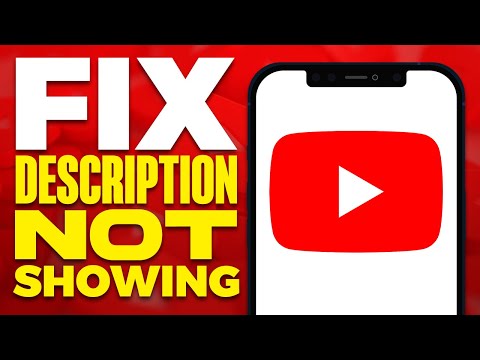 How To Fix Description Not Showing On YouTube App (2025)