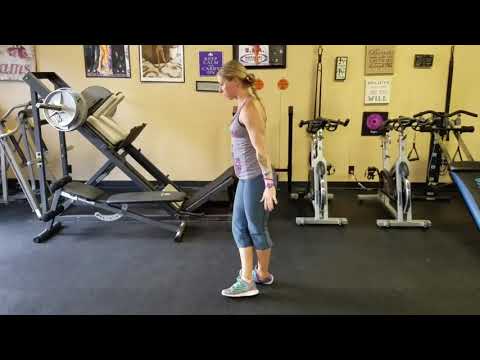 Every BODY's Fit "FIT Clip" 563 Video: Roll Up Stands for Lower Body/Core