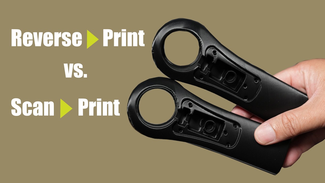 Do We Really Need Reverse Engineering with Scan Data?