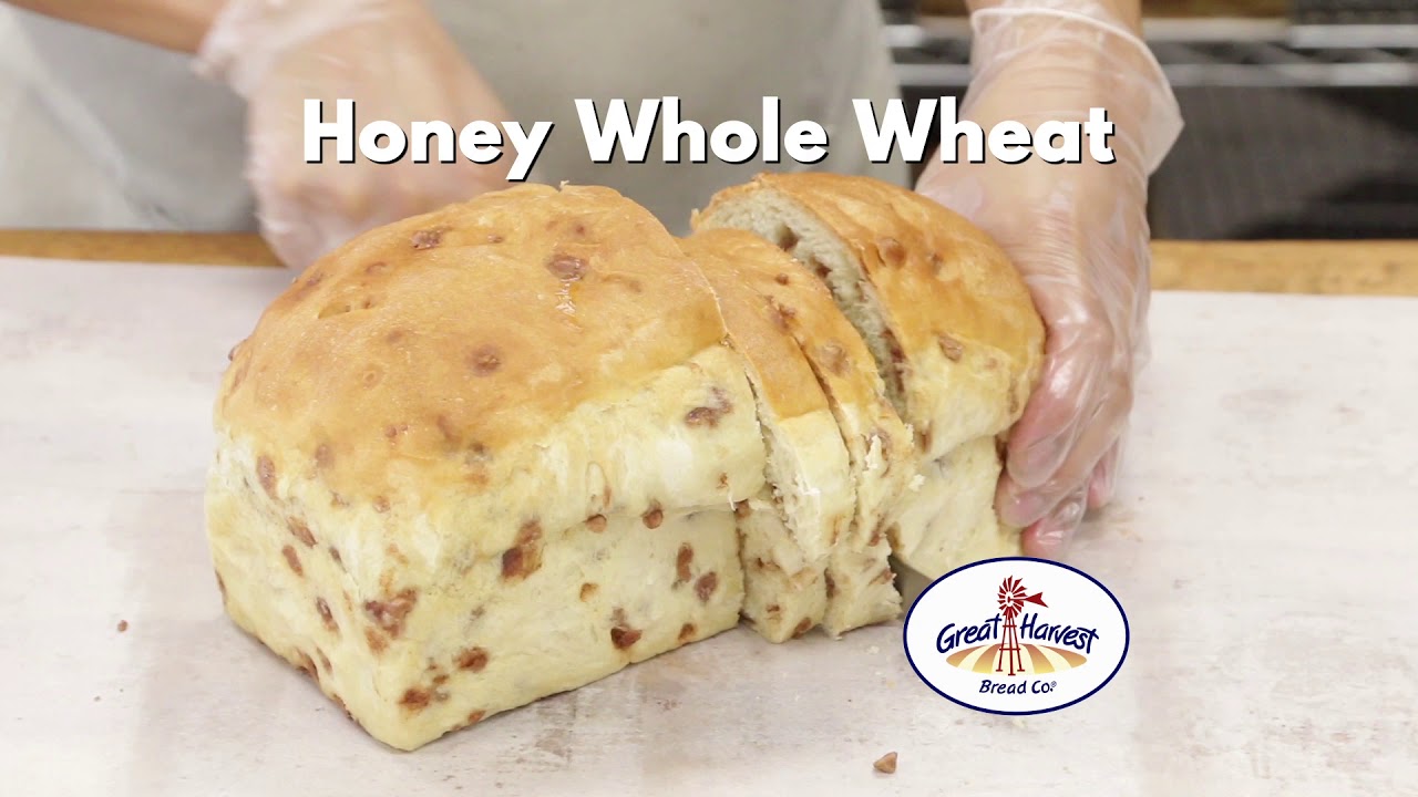 Great Harvest Honey Whole Wheat  15