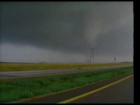 The Deadliest Storm - KSN Andover Tornado Video - April 26, 1991 **Full Version**