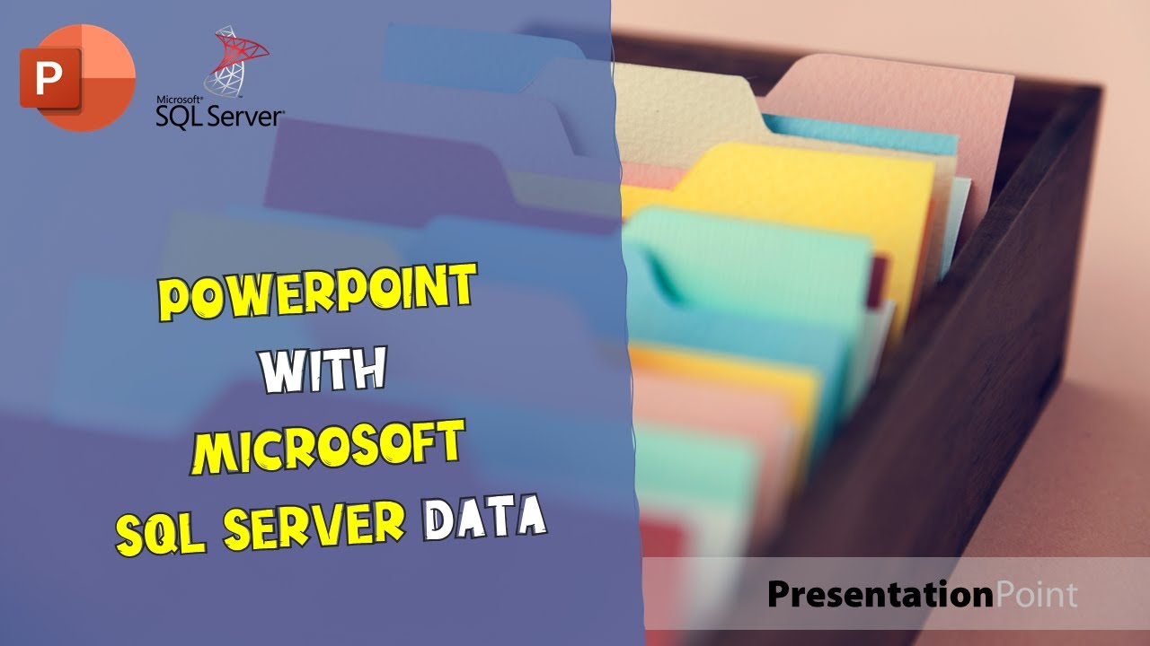 PowerPoint with MS SQL Server data