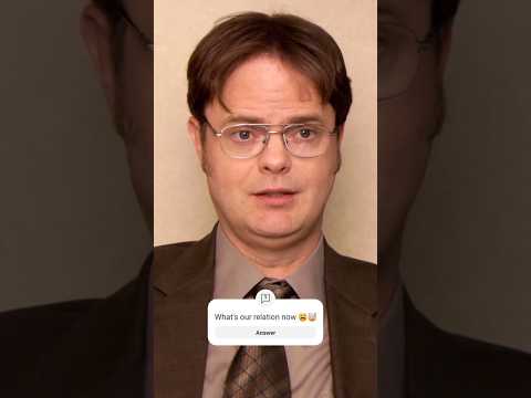 The Office || Dwight: The Definition Of Best Friend 😝 #shorts #theoffice