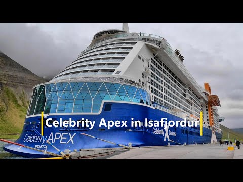 UK #Iceland Day 5.2 July 2024 | #4K #Walking around #Isafjordur from cruise port on #CelebrityApex