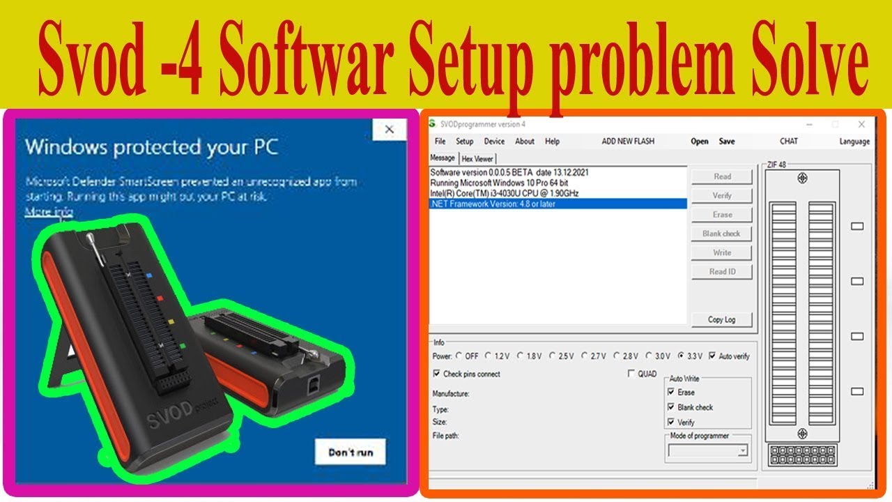 Svod programmer ver 4 software Setup - Svod Programmer Ver 4 - Solved Svod 4 Software Problem