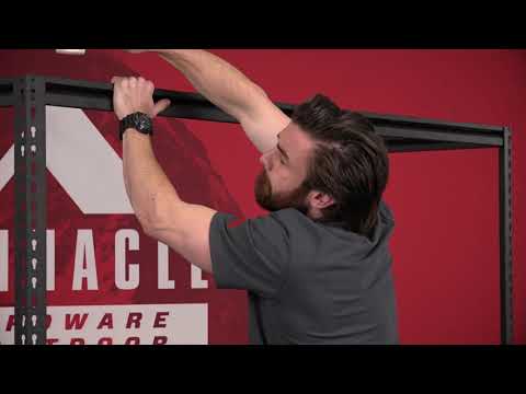 How to assemble our 4 tier heavy duty shelf