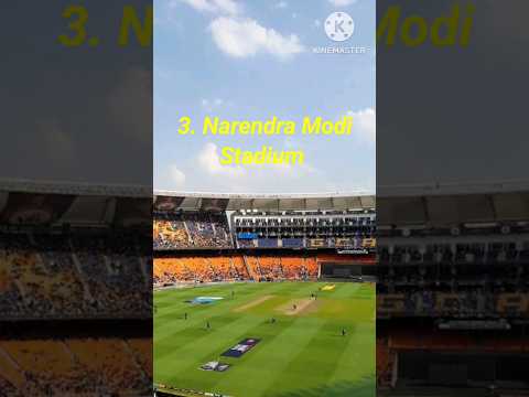 Top 5 Biggest Cricket Stadium in the World #trending #shorts #viral #subscribe #like